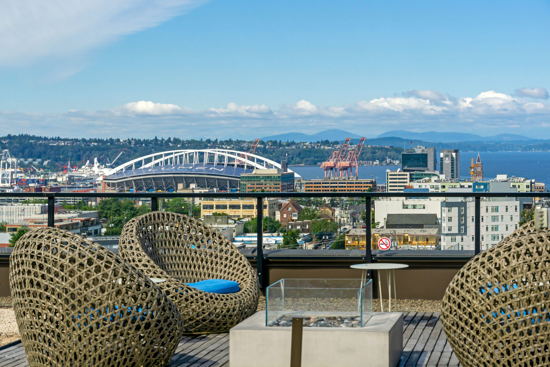 Luxury Central District Seattle Apartments | Bell Jackson Street